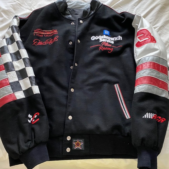 Chase Authentics | Jackets & Coats | Dale Earnhardt Sr Reversible ...